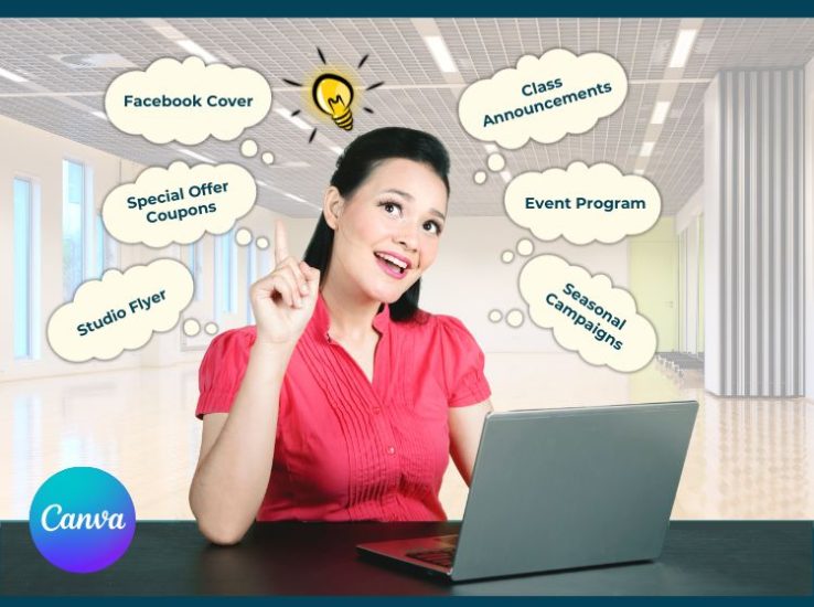 Eye-Catching Content You Can Create for Your Dance Studio with Canva - Dance Studio Breakthrough